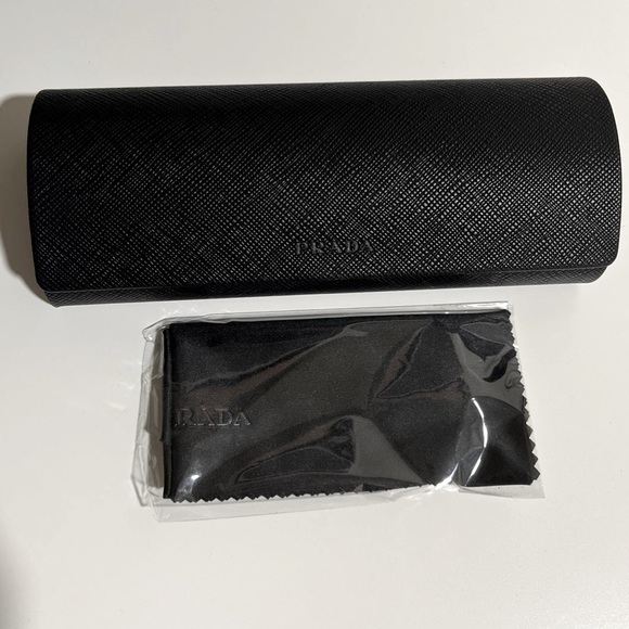 Prada | Other | Prada Glasses Case | Poshmark